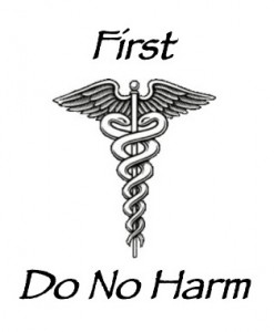 First – Do No Harm! – Singapore Physio